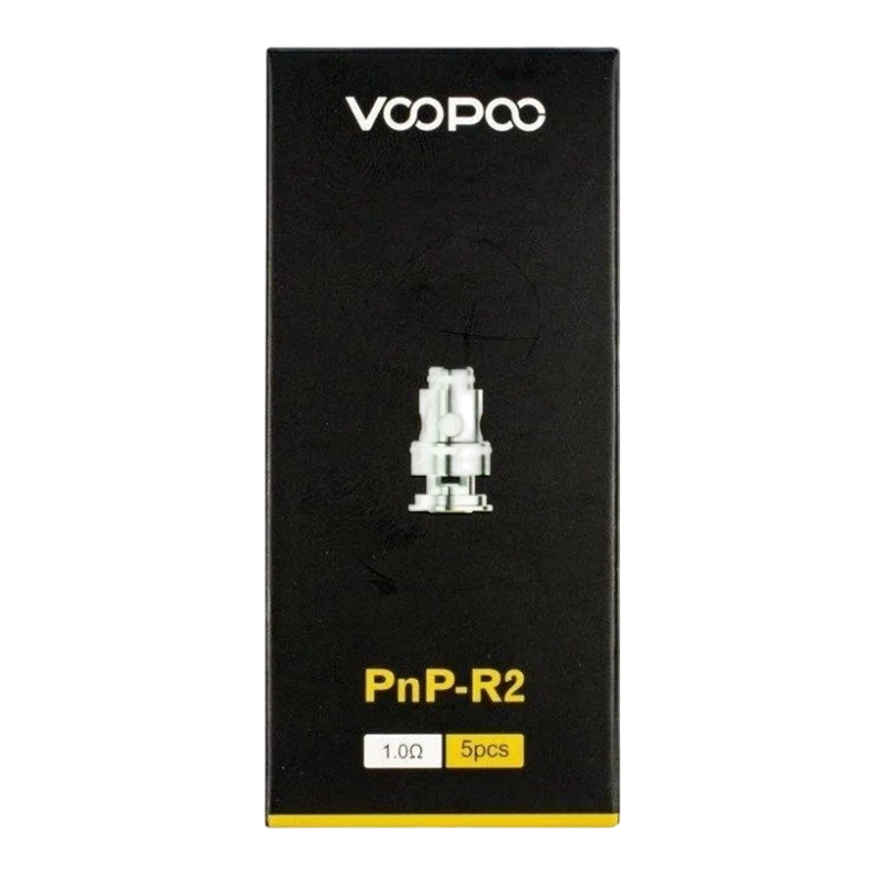 VOOPOO COILS 5PCS – PNP-R2 1.0 OHMS – Central Smoke Distribution